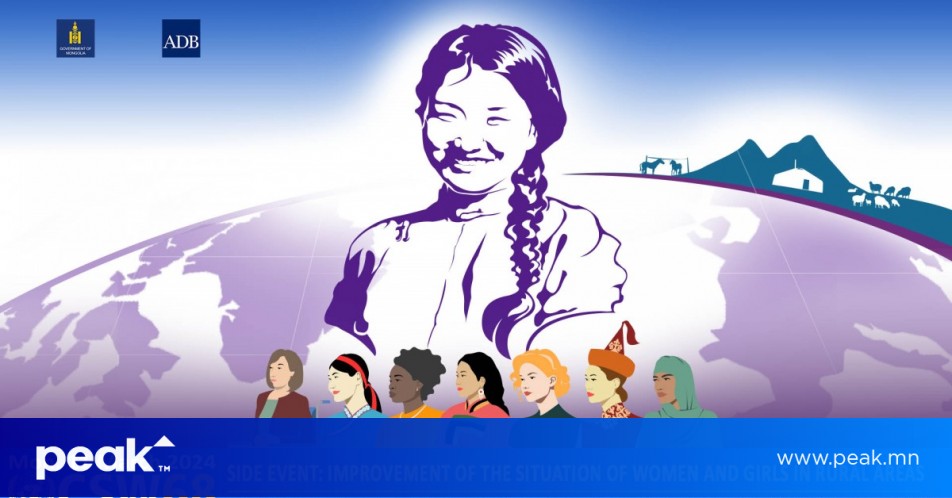 Хөдөөгийн эмэгтэйчүүдийн аж байдлыг сайжруулах талаар сэдэвт арга