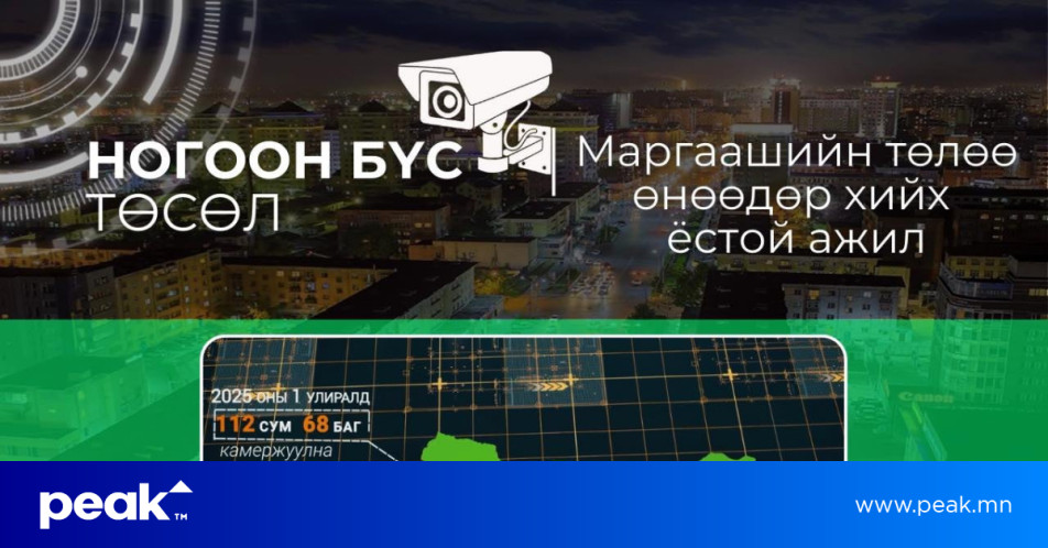 Камержуулалтын ачаар 200 хүүхдийг олж асран хамгаалагчид хүлээлгэн өгчээ | Peak News